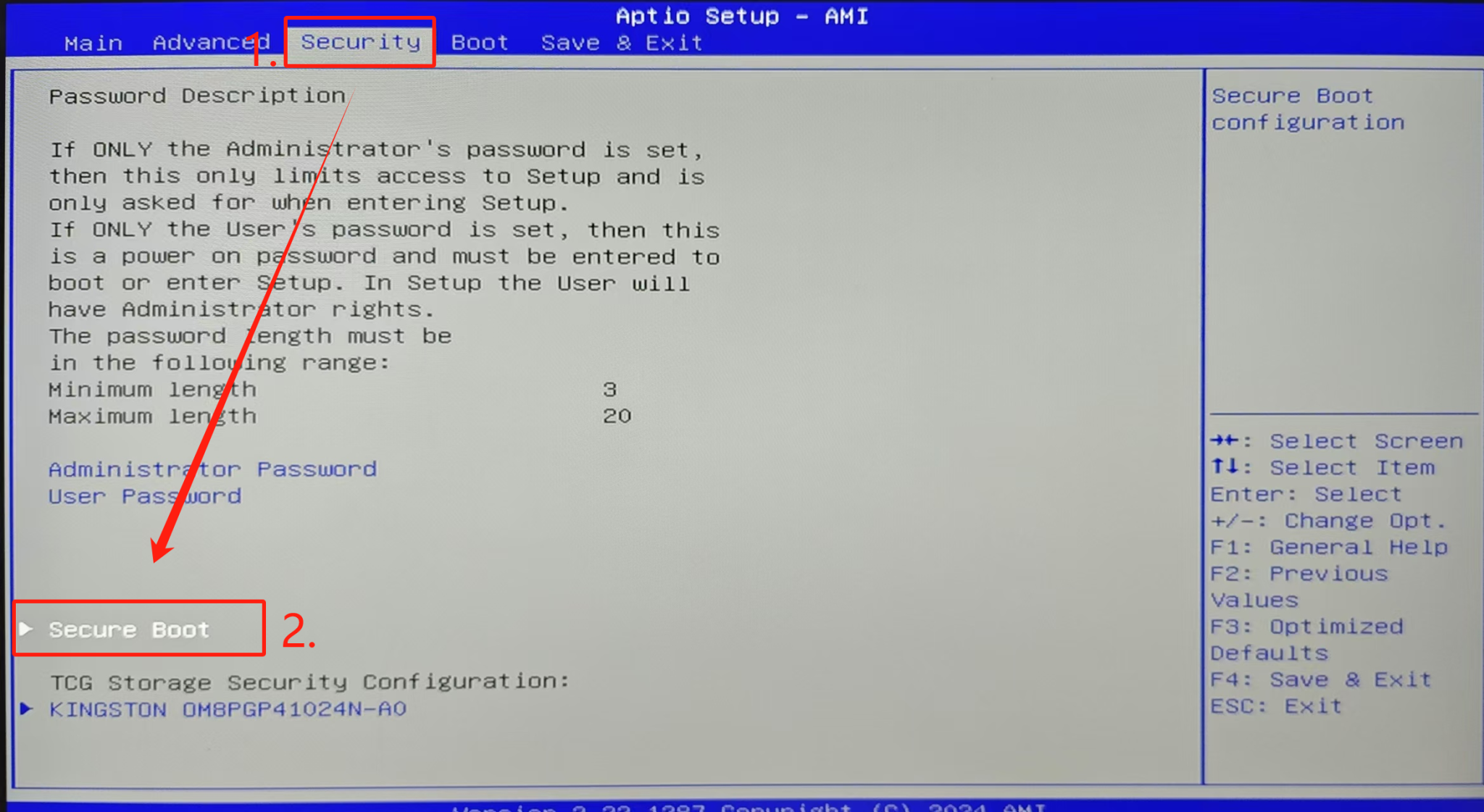 How to resolve failures when using a USB drive to install the system ...