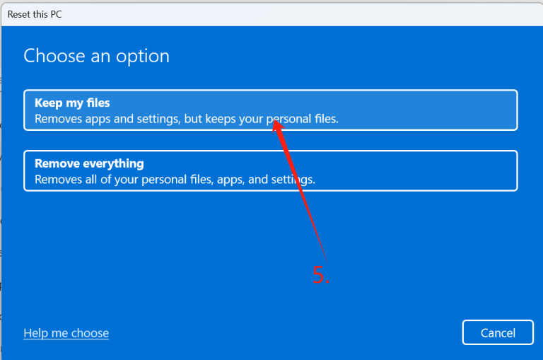 How do I reset my PC to its factory settings? – GEEKOM Help Center