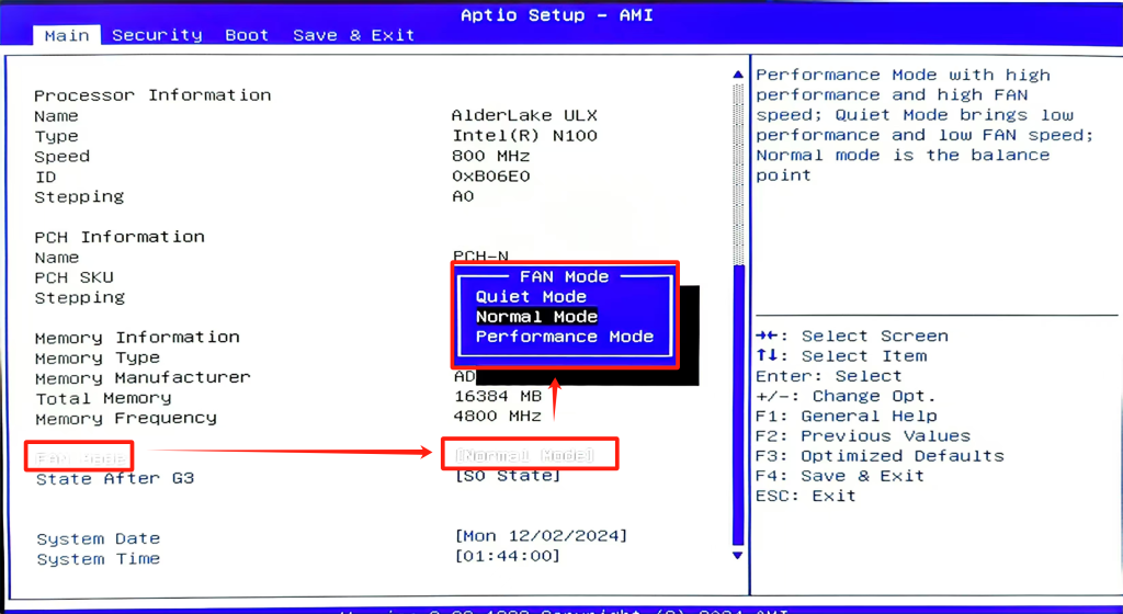 Air12 Setting BIOS Function Tutorial - GEEKOM Forum