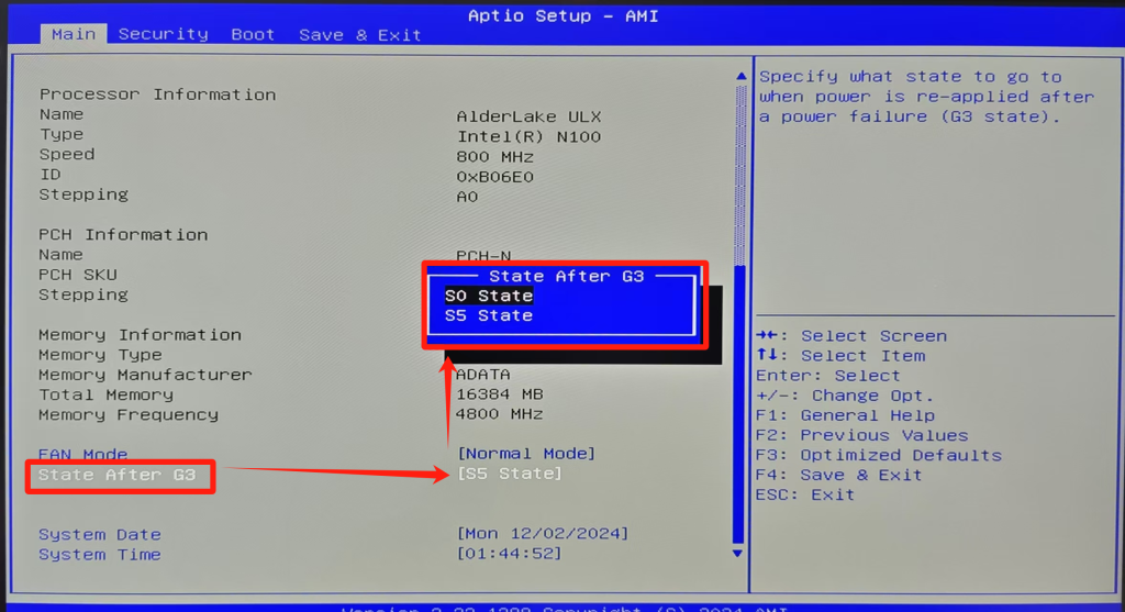 Air12 Setting BIOS Function Tutorial - GEEKOM Forum