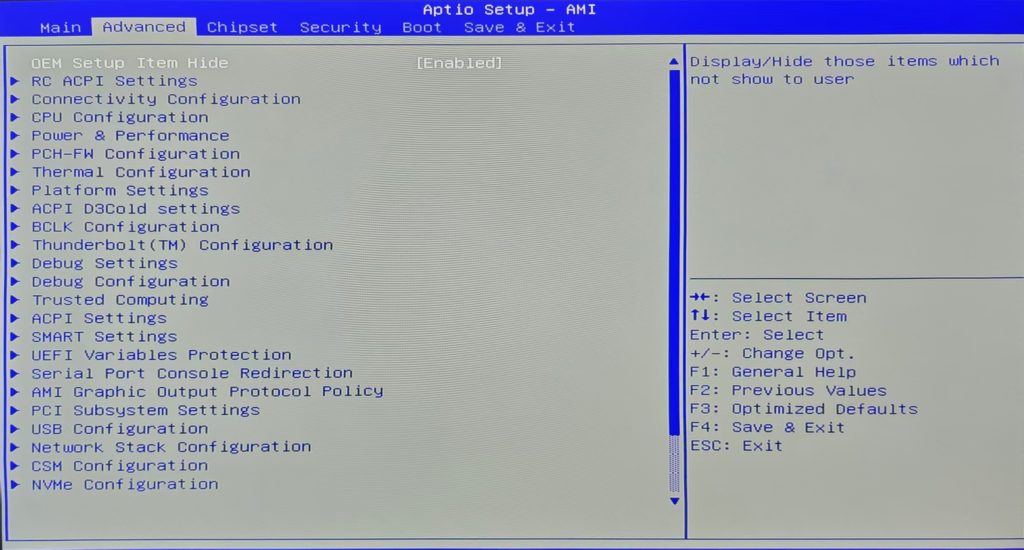 Air12 Setting BIOS Function Tutorial - GEEKOM Forum