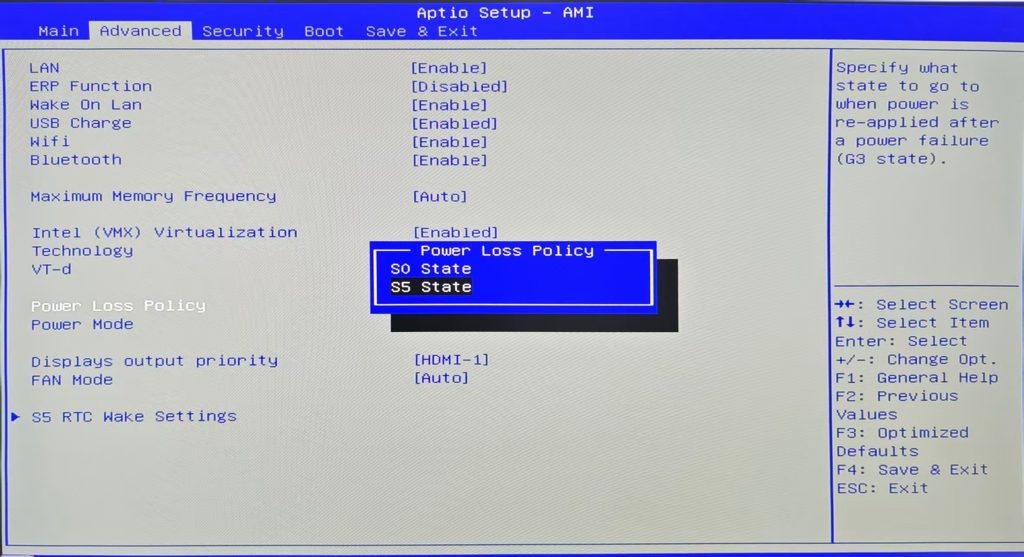 XT12 Pro&XT13 Pro BIOS Function Setting Tutorial - GEEKOM Forum